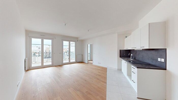 Appartement à louer - Saint-Ouen, Centre-ville - 2 pièces - 1 chambre