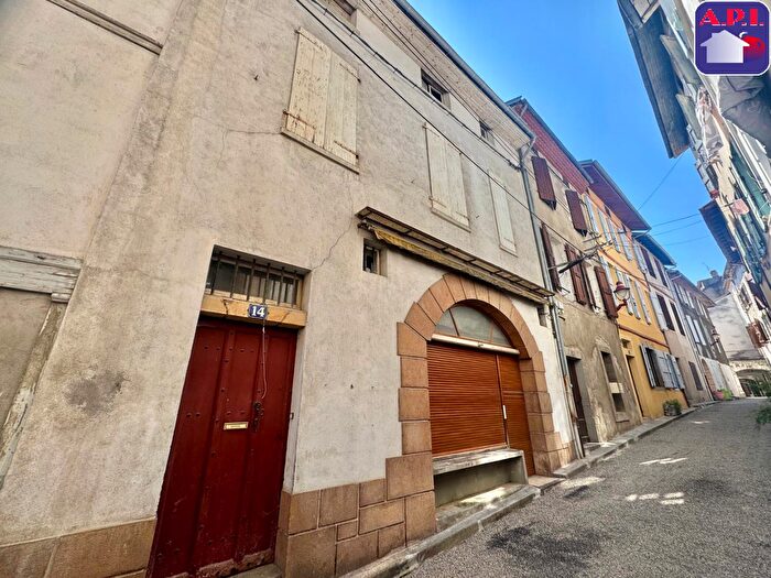 Maison 8 pièces à vendre - Tarascon-sur-Ariège