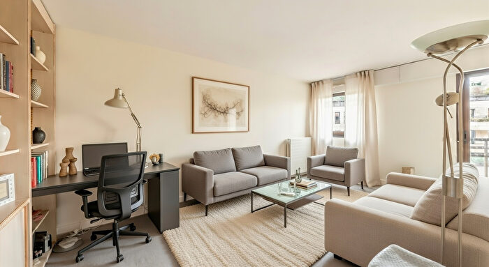 Appartement à vendre - Levallois-Perret, Front de Seine - 2 pièces - 1 chambre