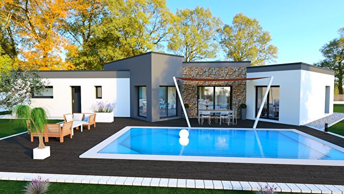 Maison à vendre - Toutry - 4 pièces - 3 chambres