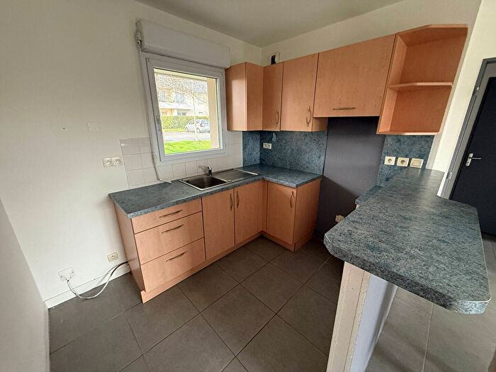 Appartement à louer - Zone dActivité Sud Ouest, Auray - 2 pièces - 1 chambre