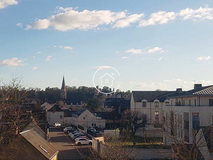 Appartement à louer - Bernard Hamet, Vendôme - 4 pièces - 3 chambres