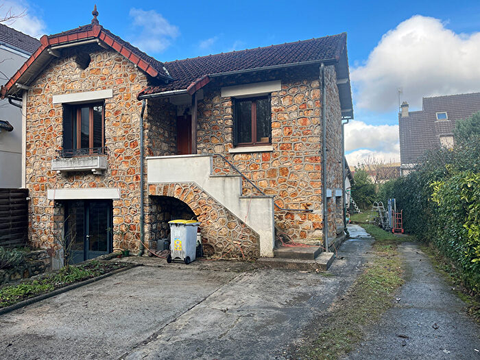 Maison à vendre - Orsay, Centre-ville - 4 pièces - 3 chambres