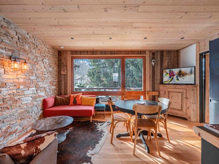 Appartement à vendre - Megève, Rochebrune - 4 pièces - 3 chambres