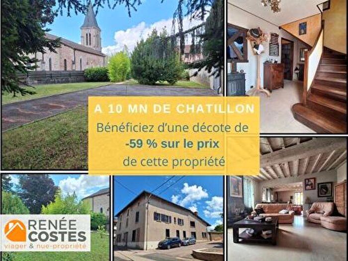 Maison à vendre - Châtillon-sur-Chalaronne - 7 pièces - 3 chambres