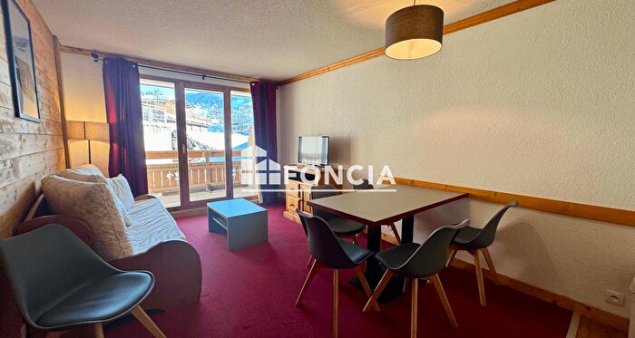 Appartement à vendre - Notre-Dame-de-Bellecombe - 3 pièces - 2 chambres