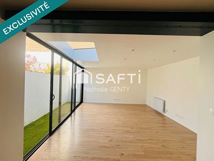 Maison à vendre - Dunkerque, Rosendaël - 3 pièces - 1 chambre