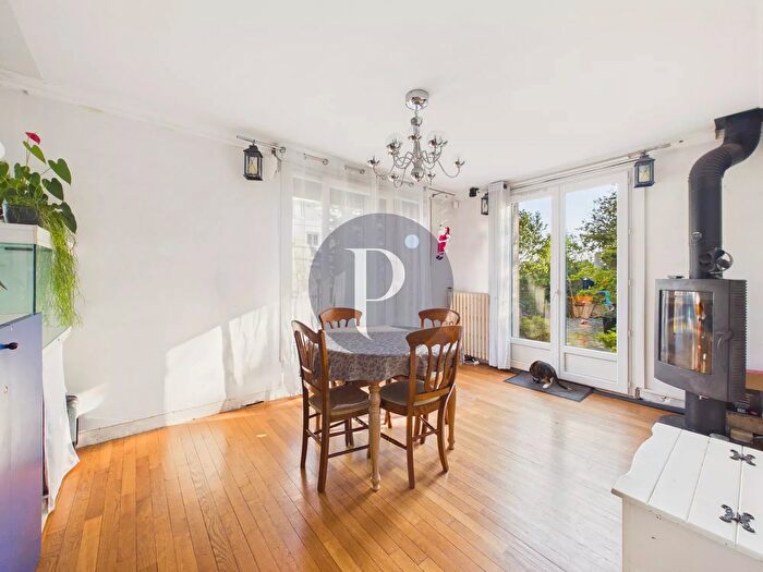 Maison à vendre - Le Plessis-Robinson, Malabry - 4 pièces - 4 chambres