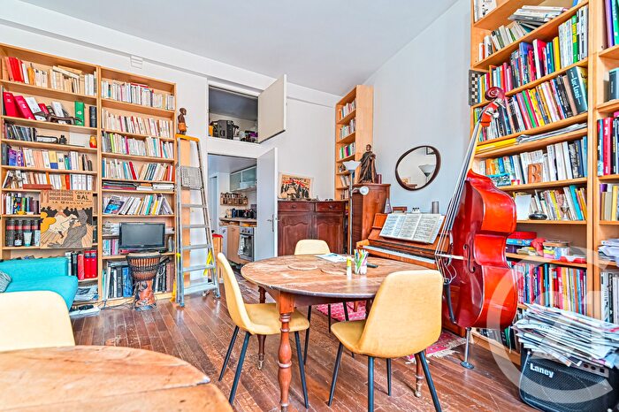 Appartement à vendre - Paris e , Bercy - 2 pièces - 1 chambre