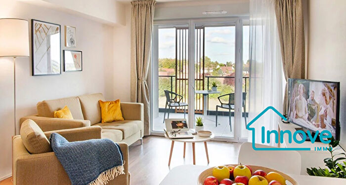 Appartement à vendre - Le Chesnay - 2 pièces - 1 chambre