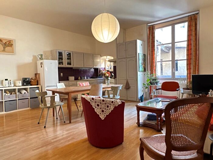 Cahors, Centre-ville : Appartement 4 pièces à vendre