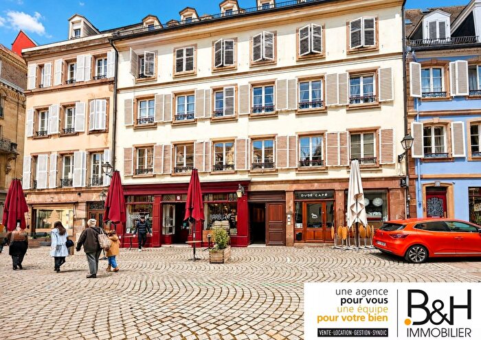 Appartement 4 pièces à Strasbourg, à vendre