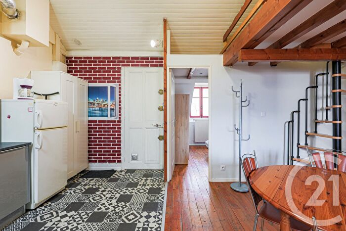 Appartement à vendre - Grenoble, Saint Laurent - 2 pièces - 1 chambre