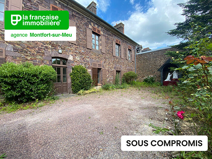 Maison à vendre - Montfort-sur-Meu - 14 pièces - 13 chambres