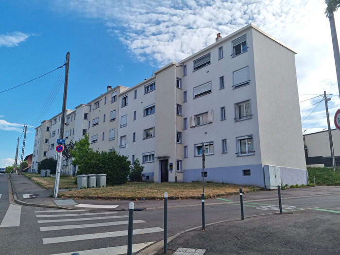 Appartement 3 pièces à vendre à Vanduvre-lès-Nancy, Réclus, Vélodrome