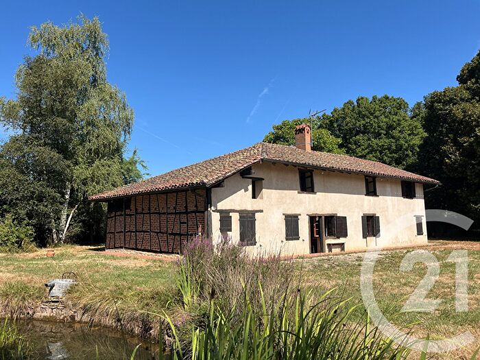 Maison à vendre - Lescheroux - 5 pièces - 3 chambres