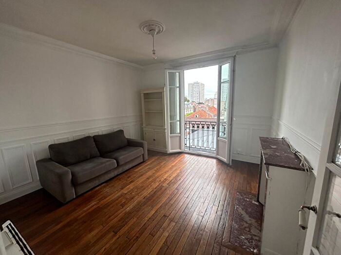 Choisy-le-Roi, Centre-ville, Parc Prairie, Hautes Bornes - Appartement 2 pièces à vendre