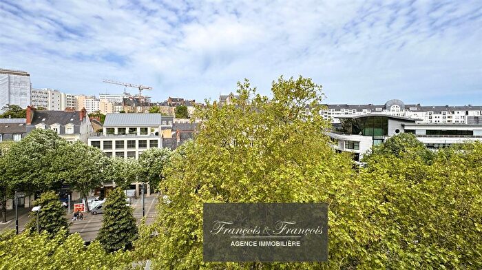 Nantes, Centre-ville - Appartement 3 pièces à vendre