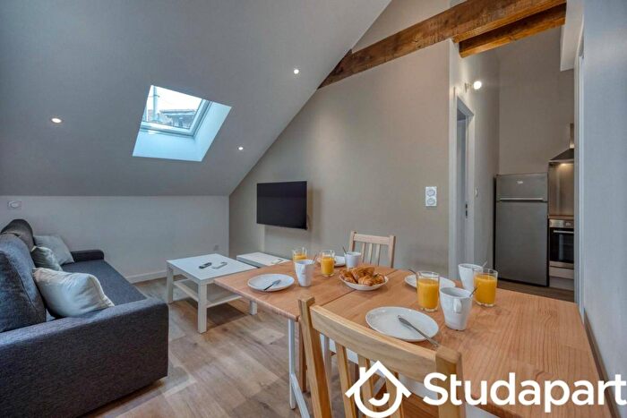 Appartement à louer - Berriat-Ampere, Grenoble - 2 pièces - 1 chambre