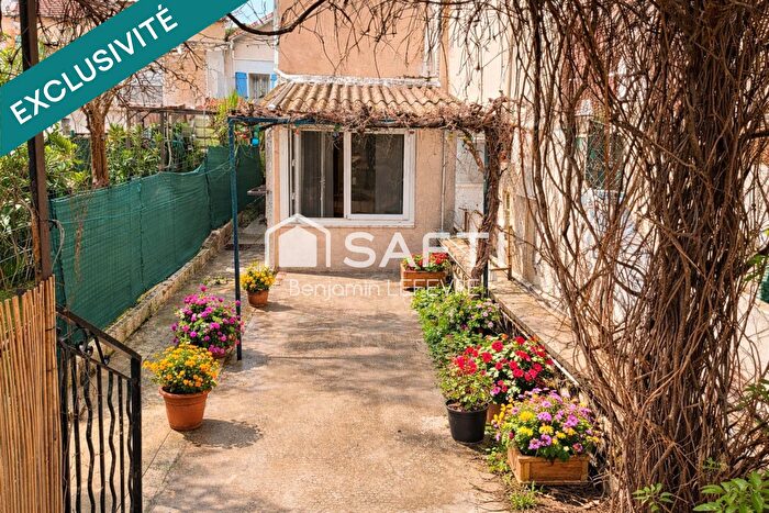 Maison à vendre - Marseille e , Les Aygalades - 3 pièces - 2 chambres