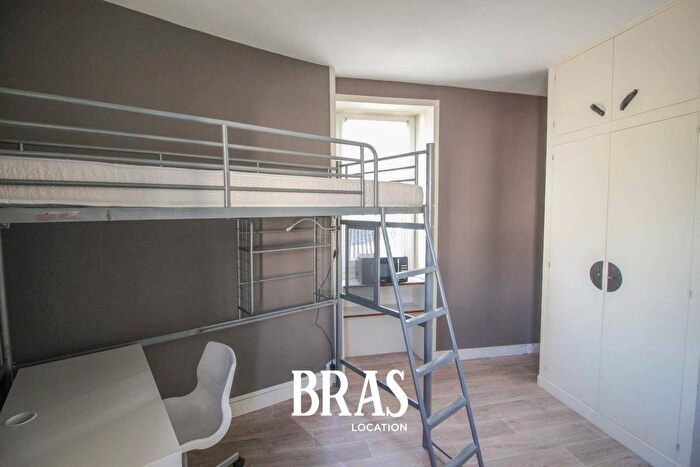 Appartement à louer - Viarme, Nantes - 1 pièce