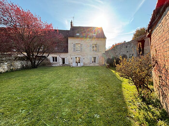 Maison à vendre - Compiègne - 8 pièces - 4 chambres