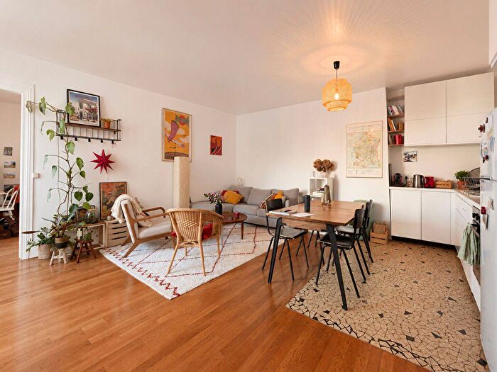 Louis Blanc-Aqueduc, Paris 10ème arrondissement : Appartement 2 pièces à louer