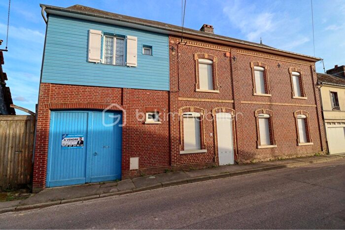 Maison à vendre - Feuquières - 6 pièces - 3 chambres