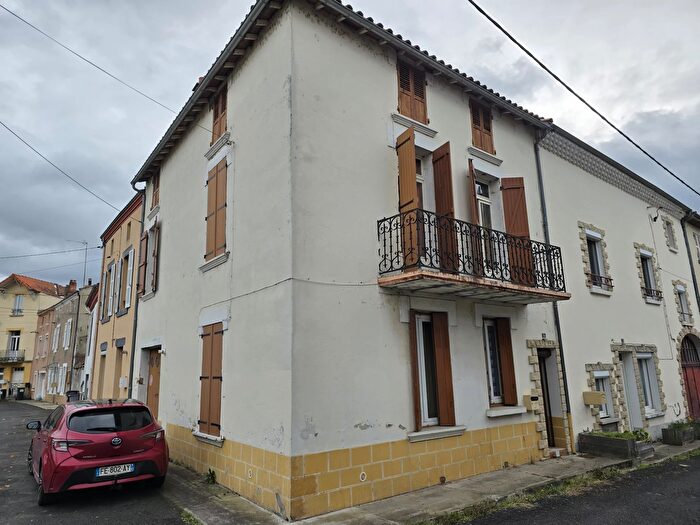 Maison à vendre - Brassac-les-Mines - 4 pièces - 3 chambres