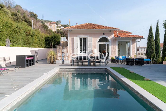 Maison à vendre - Nice, Saint-Pierre de Feric - 5 pièces - 4 chambres