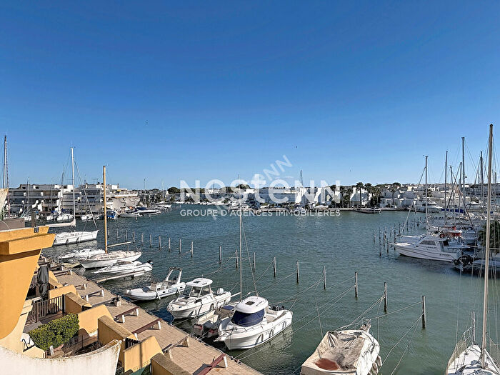 Appartement à vendre - Le Grau-du-Roi, Port Camargue, Les Marinas, Plage Sud, Plage Nord - 2 pièces - 1 chambre