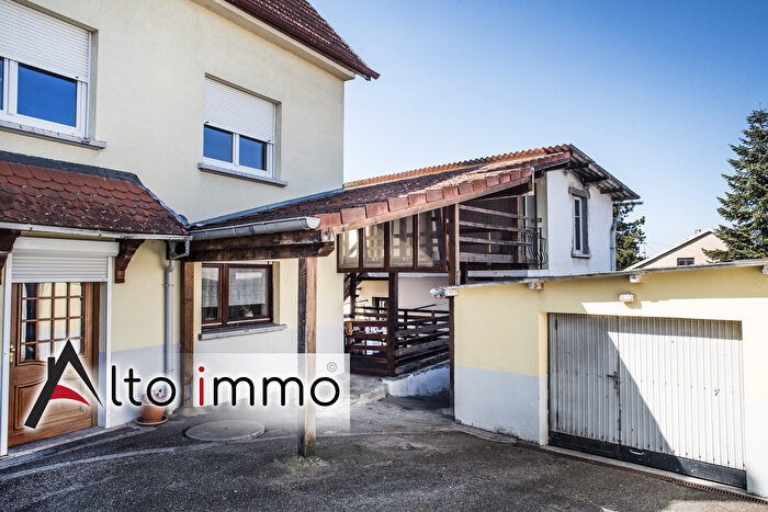 Maison à vendre - Schweighouse-sur-Moder - 4 pièces - 3 chambres