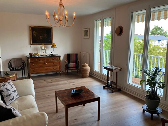 Appartement 4 pièces à vendre à Saint-Cyr-sur-Loire, Mailloux