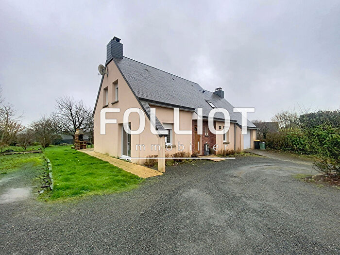 Maison à vendre - Tourville-sur-Sienne - 5 pièces - 4 chambres