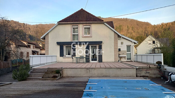 Maison à vendre - Willer-sur-Thur - 6 pièces - 4 chambres