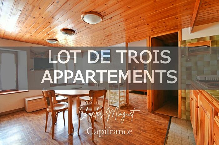 Saint-Chaffrey - Appartement 8 pièces à vendre
