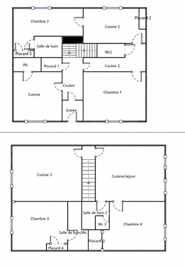 Maisons à vendre et appartements à louer - 3
