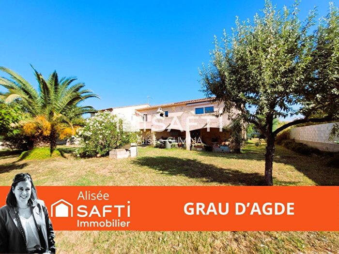 Maison à vendre - Agde, Le Grau dAgde - 6 pièces - 5 chambres