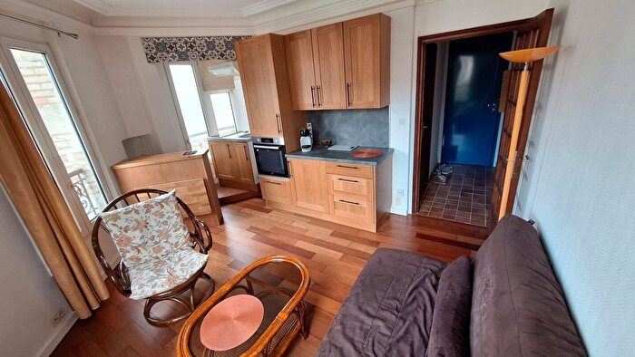 Les Halles, Paris 1er arrondissement : Appartement 2 pièces à louer