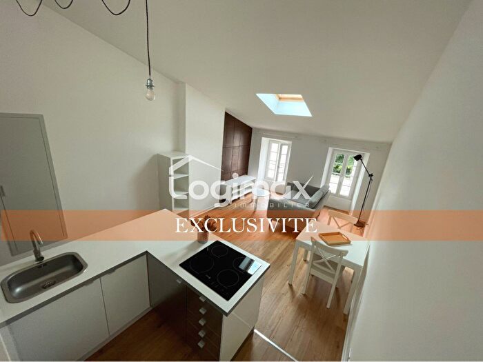 Appartement à vendre - La Rochelle, Centre-ville, Vieux-port, Marché - 3 pièces - 2 chambres