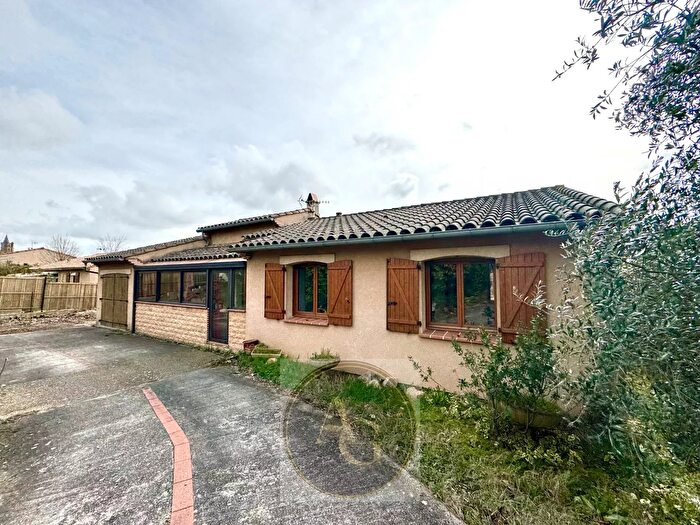 Maison à vendre - Avignonet-Lauragais - 5 pièces - 4 chambres