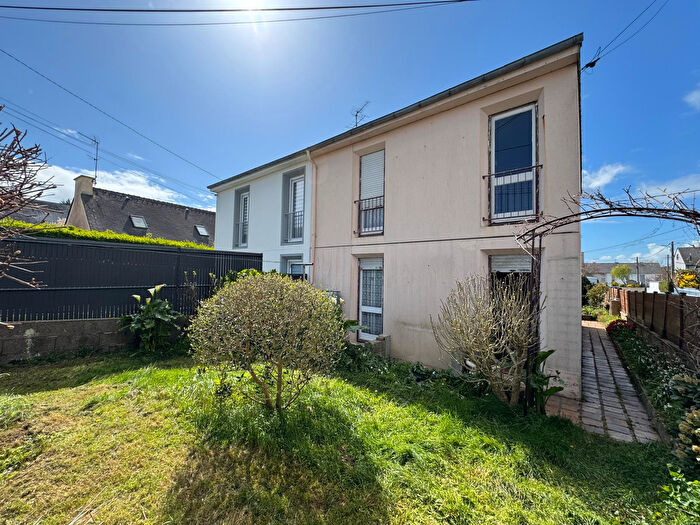 Maison à vendre - Quimper, Ergué Armel - 5 pièces - 4 chambres