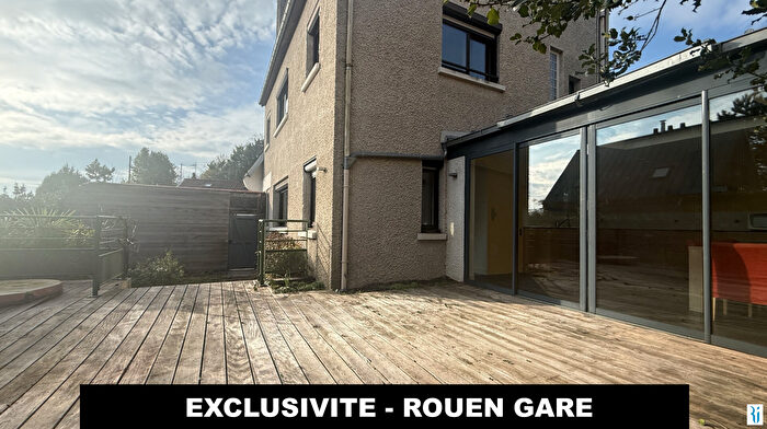 Maison à vendre - Rouen, Gare - 7 pièces - 5 chambres