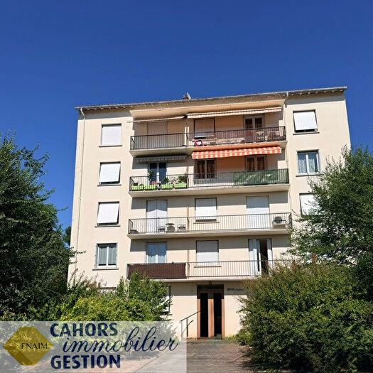 Cahors, Centre-ville - Appartement 3 pièces à vendre
