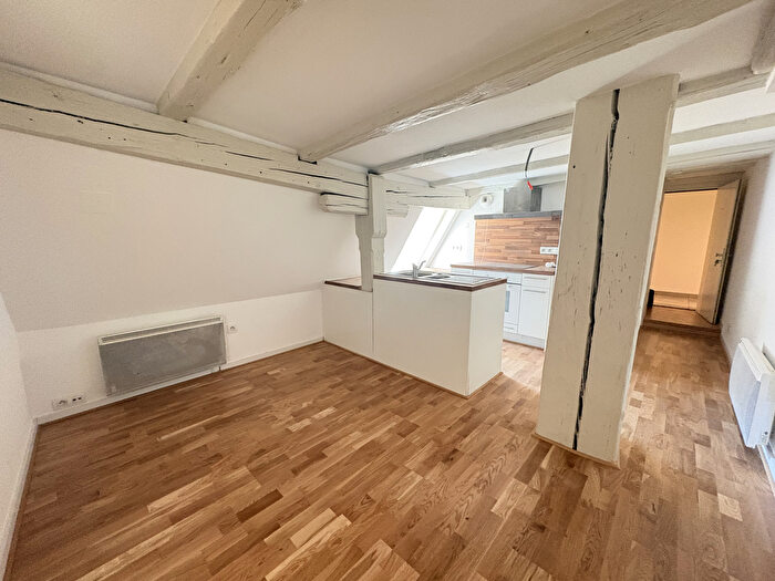 Appartement à vendre - Strasbourg, Petite France, Kléber - 2 pièces - 1 chambre