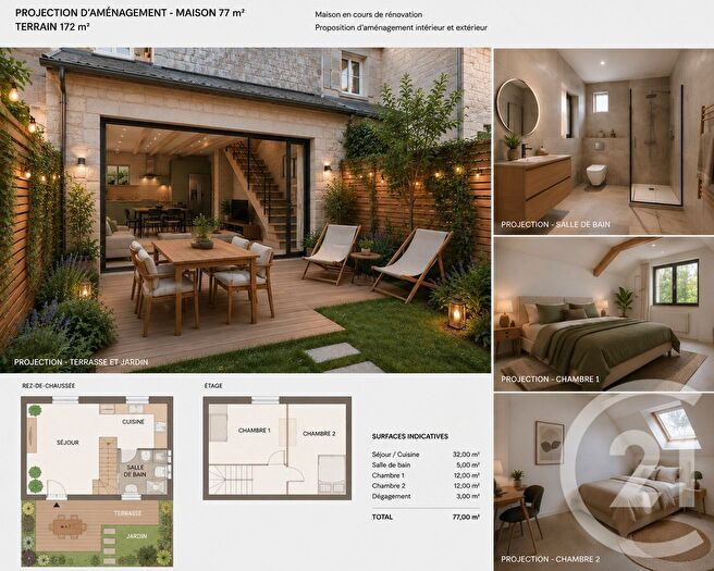 Maisons à vendre et appartements à louer - 3