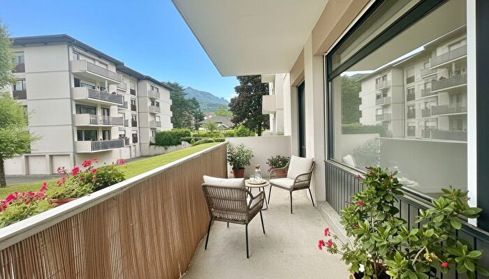 Saint-Jorioz - Appartement 3 pièces à vendre