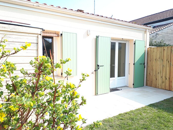 Maison à louer - Niort, Saint-Florent - 2 pièces - 1 chambre