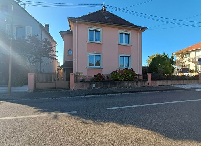 Appartement à vendre - Niederhausbergen - 3 pièces - 2 chambres