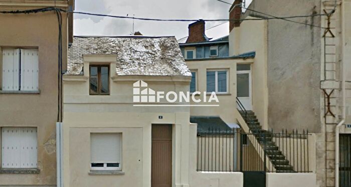 Appartement à vendre - Châtellerault, Nord Ouest - 2 pièces - 1 chambre